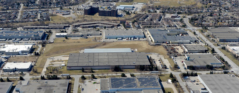 Crestpoint acquires two industrial properties and reaches $9.5 billion AUM